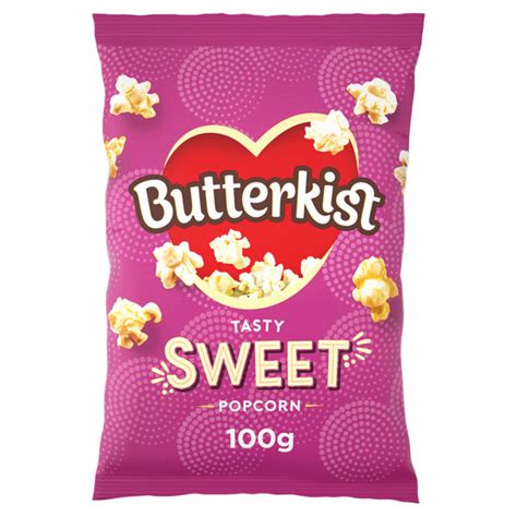 Butterkist Tasty Sweet Popcorn 100g We Get Any Stock