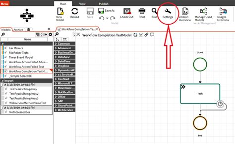 Workflow Completion Options