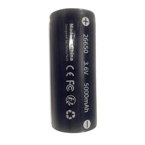 Аккумулятор Feiyu-tech 26650 (5000mAh)