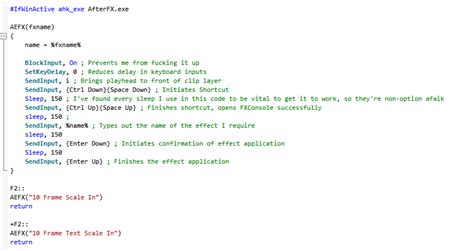 How To Apply Macros To The After Effects Plugin Fxconsole R Aftereffects
