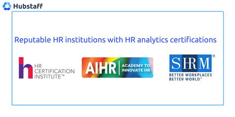 Hr Analytics Certification Why You Need It And Where To Get It