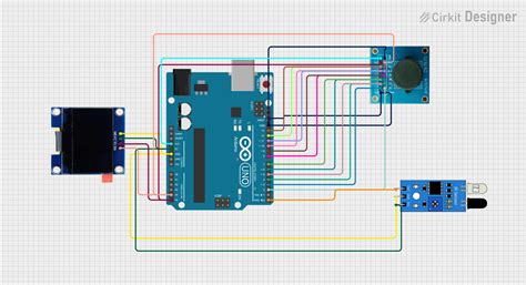 How To Use Oled Circuit Image Pinouts Specs And Examples Cirkit