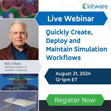 Kitware Inc On Linkedin Webinar Opensource Simulation Scientificcomputing Kitware Techtalk