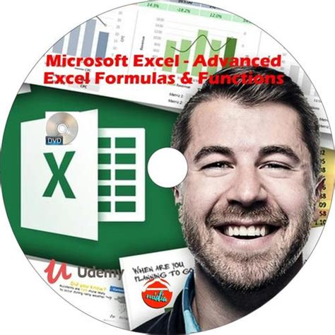 Jual Tutorial Microsoft Excel Advanced Excel Formulas And Functions Kota Tangerang Selatan