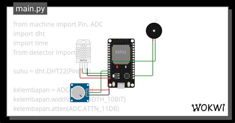 Micropython Penyiram Tanaman Otomatis Wokwi Esp32 Stm32 Arduino