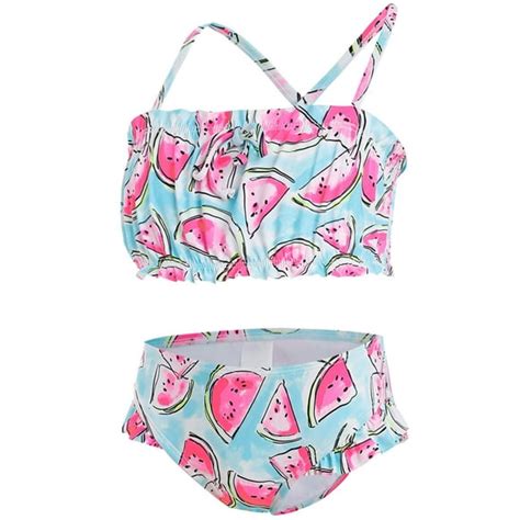 Middle School Girl Bikini