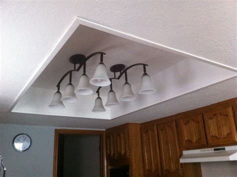 Replace Fluorescent Light In Kitchen Examatri Home Ideas