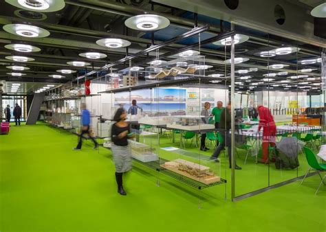Rogers Stirk Harbour And Partners Studio • Helvar