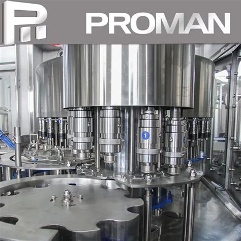 Automatic Liquid Pure Mineral Water Fruit Juice Carbonated Soft Drink