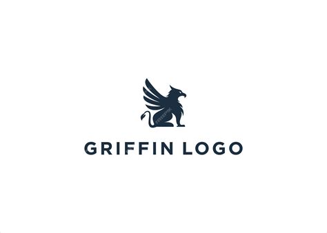 Premium Vector Griffin Logo Design Vector Illustration
