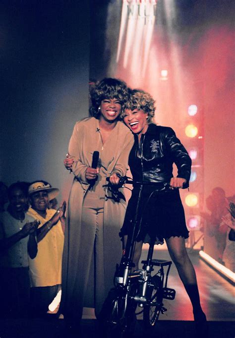 Oprah And Gayle Reflect On Tina Turners Death