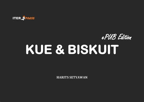 Kue And Biskuit Epub Edition Itera Press