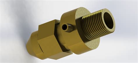 3d File Spray Nozzle・design To Download And 3d Print・cults