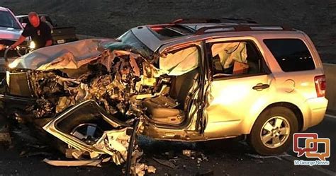 Wrong Way Driver Dies In Head On Collision On I 15 Local News