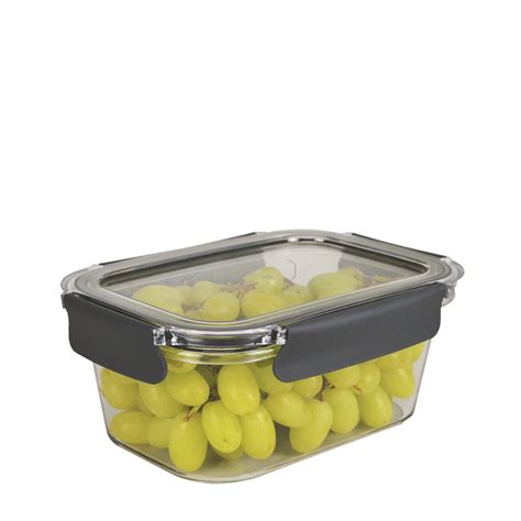 Snap Lock Food Container 1300ml