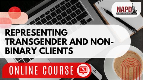 Online Course Representing Transgender And Non Binary Clients