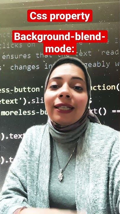 Css Background Blend Mode ازاي تغيير من الوان صوره Youtube