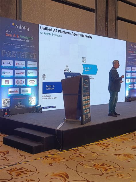 Minfy On Linkedin Minfy Bharatgenai Generativeai Innovation