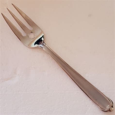 Kitchen Vintage Mikasa Classico Satin Stainless Flatware Serving Fork 9 Poshmark