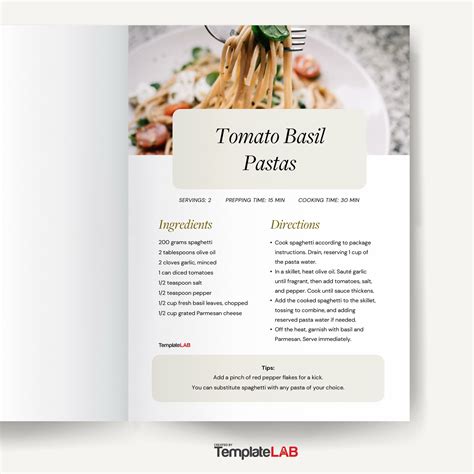 Cookbook Templates Kit Recipe Book Templates Editable Canva Templates Ebook Template Artofit