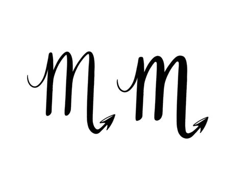 Scorpio Tattoo Design