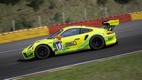 Manthey Racing S GT R Grello R ACCompetizione