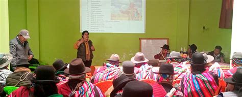 Autoridades Originarias de San Andrés de Machaca inician formación en