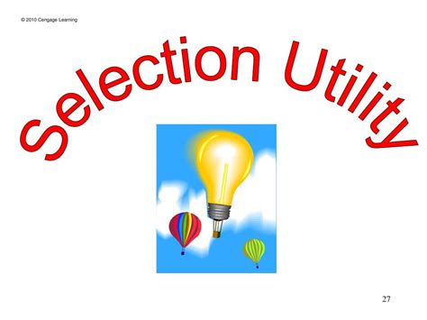 Ppt Characteristics Of Effective Selection Techniques Powerpoint Presentation Id 3371424