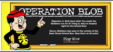 Does Anyone Remember Operation Blob Rbeano