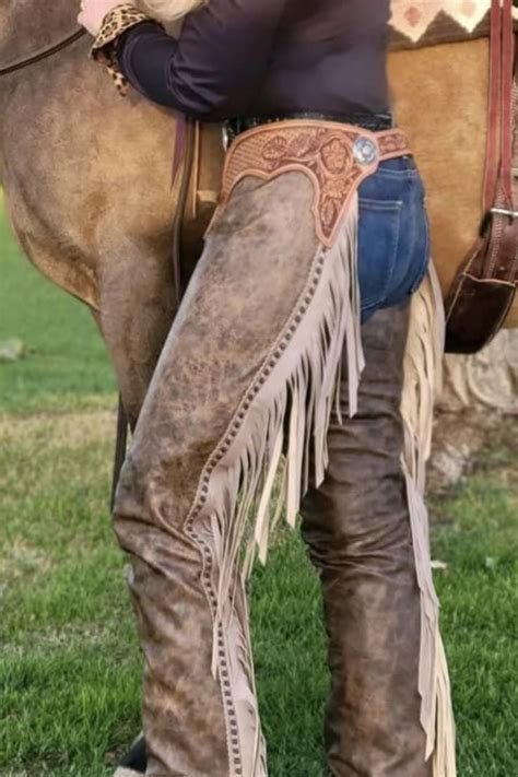 Chaps Western Artofit