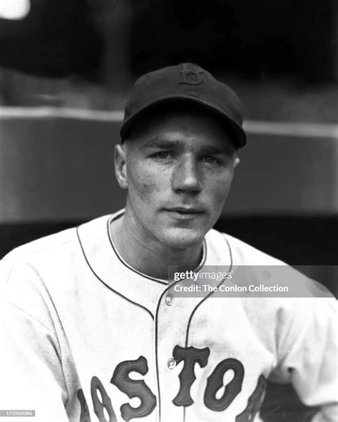 A Portrait Of Stewart C Bowers Of The Boston Red Sox In 1936 News