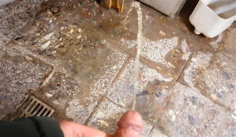 Storage Room Pissing Marking