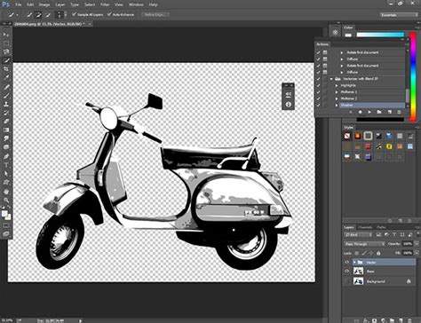 How To Vectorize An Image In Photoshop Within Minutes Clipping Way