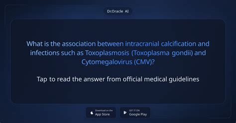 What Is The Association Between Intracranial Calcification And