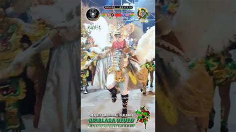 CONJUNTO TRADICIONAL FOLKLORICO DIABLADA ORURO RECORRIDO POR SUS 97