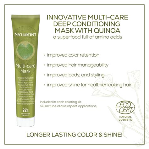 Naturtint Permanent Hair Color 4wn Radiant Nature Brown Glamour Packa