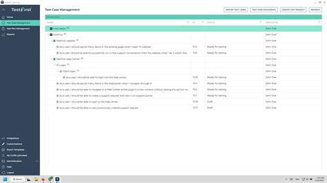 Test Case Management