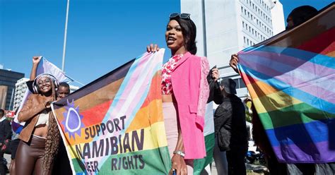 Namibia Overturns Law Criminalizing Same Sex Relationships Semafor