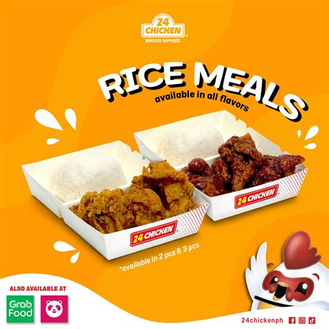 24 Chicken Menu Philippines 2025 — Philippine Menus