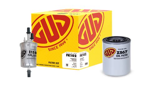 Gud Filters Home Of South Africas Premium Automotive Filter Brand