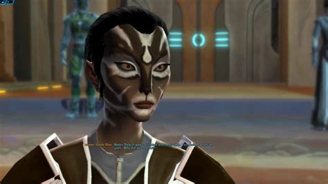 SWTOR Jedi Consular Dark Side Part 1 Tython YouTube