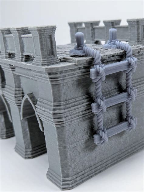 Free Rope Ladder Stl Set Anyone Rdioramas
