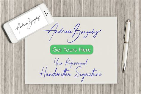How To Write A Signature With Your Name Artlogo