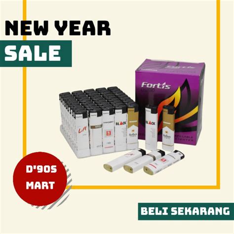 Jual Korek Api Gas Bara Fortis Isi Pcs Shopee Indonesia