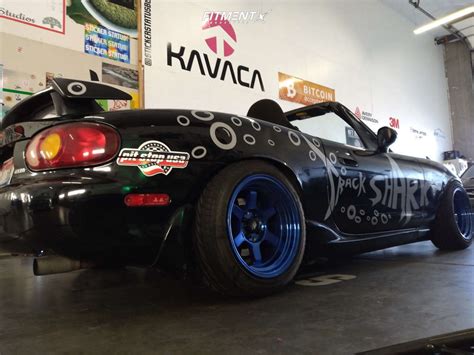 1997 Mazda Mx 5 Miata With 15x8 Vors Vr7 And 205 50r15 57 Off