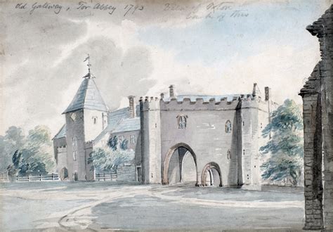 Old Gateway Tor Abbey Chris Beetles