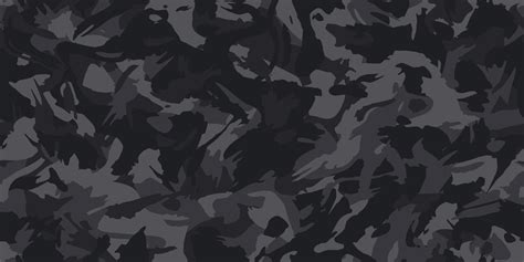 Black Camouflage Wallpaper Gray Camo Texture Wallpaper Vector Download