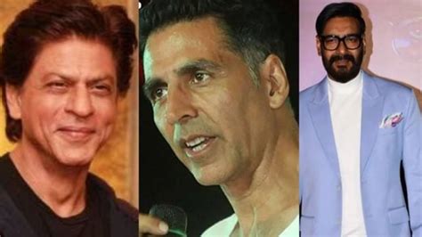 Shah Rukh Khan Akshay Kumar Ajay Devgn Issued Notice In Gutka Ad Case