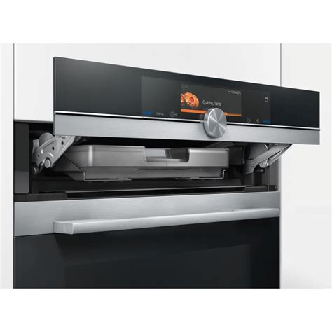 Siemens HS658GXS1 IQ700 Multifunction Single Oven With FullSteam ...