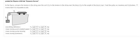 Solved In The Figure Compare The Tension In The String Near Chegg